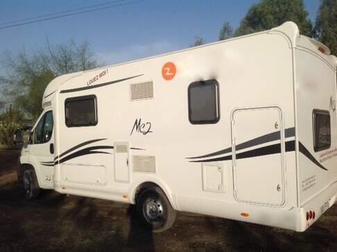 Location camping-car Maroc